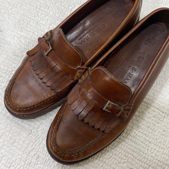Cole Haan | Shoes | Cole Haan Classic Chestnut Loafers | Poshmark